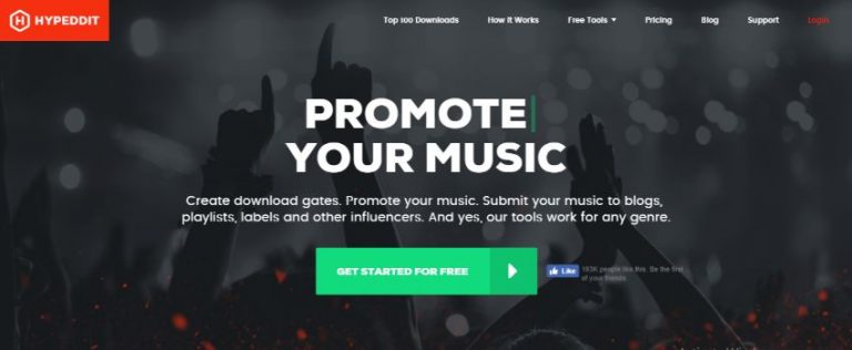 Hypeddit Review: A Fan Building App for Your Music Career?