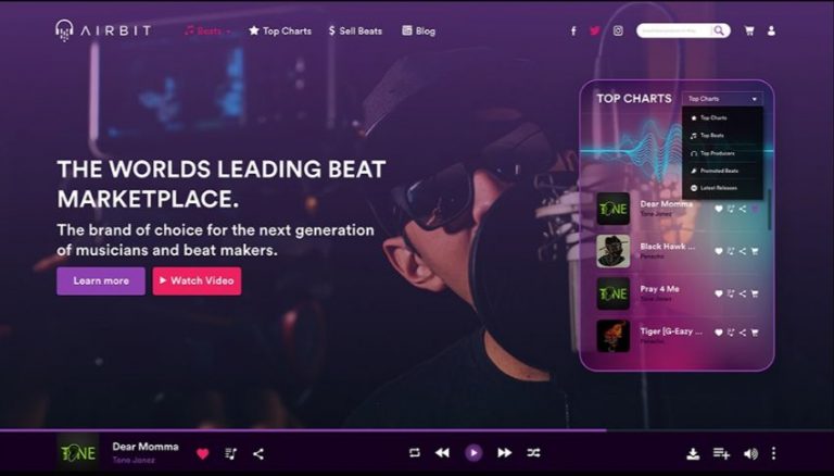 Airbit Review: Is it Truly the Ultimate Beat Marketplace?