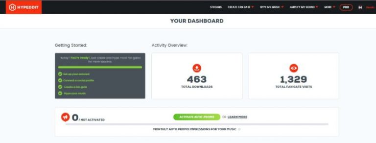 Hypeddit Review: A Fan Building App for Your Music Career?