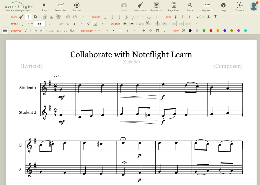 NoteFlight Review The Best Online Music Notation Software noteflight-review-the-best-online-music-notation-software