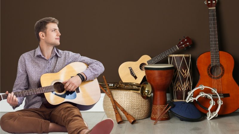 The 4 Main Types of Musical Instruments (with Examples)
