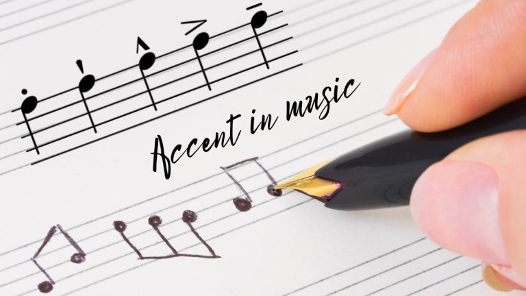 What Is an Accent in Music? Definition, Types & Examples