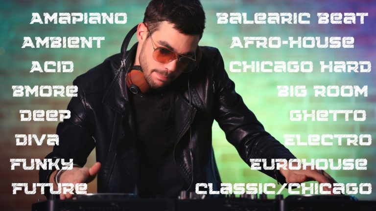 31 Types of House Music You MUST Know Today