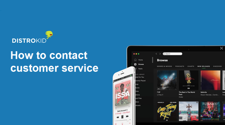 How to Contact Distrokid's Customer Service? Phone, Email & Chat