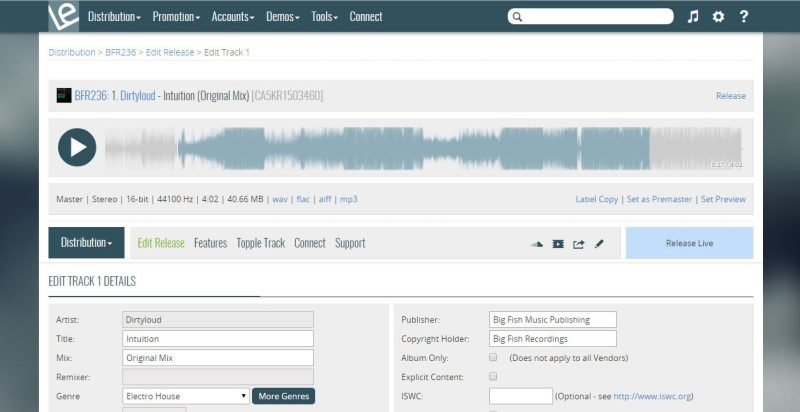 How to Distribute Music as a Record Label?