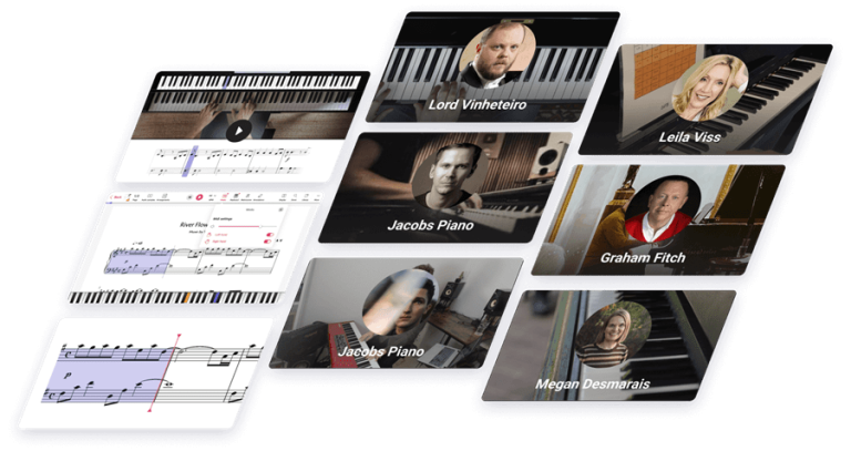 OKTAV Review: The Best Piano Sheet Music App?