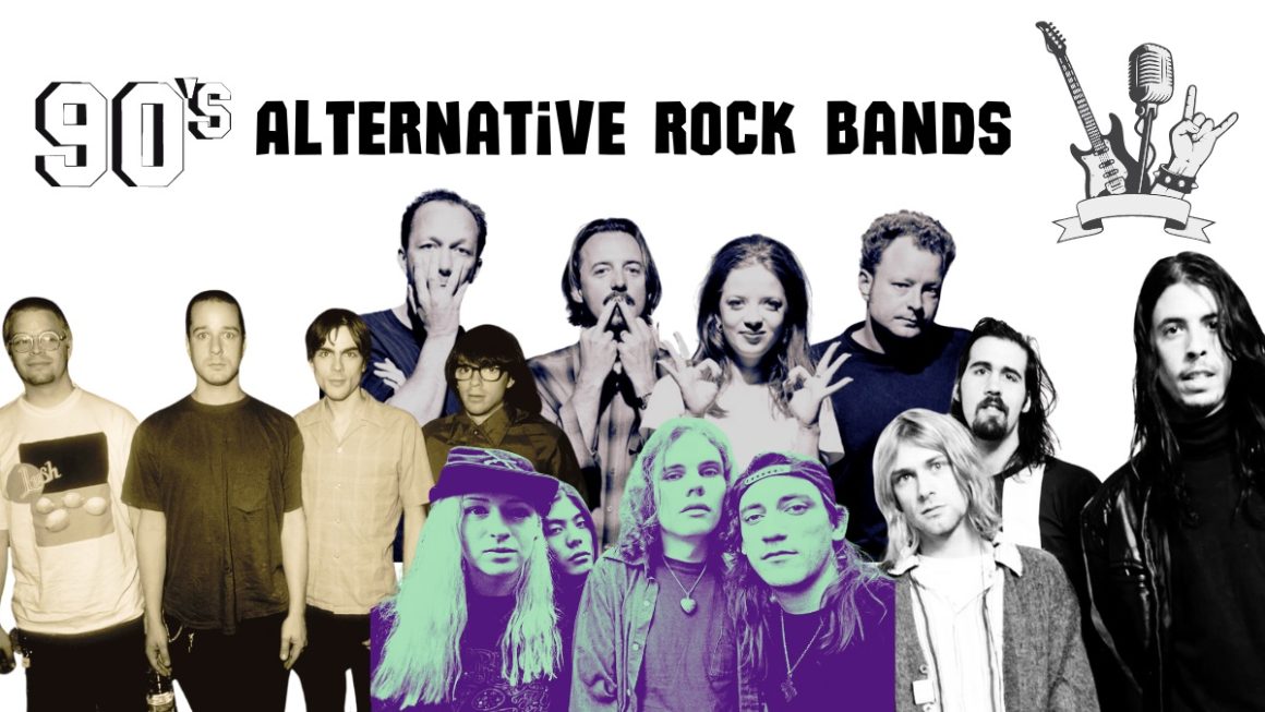 The 30 Best 90s Alternative Rock Bands