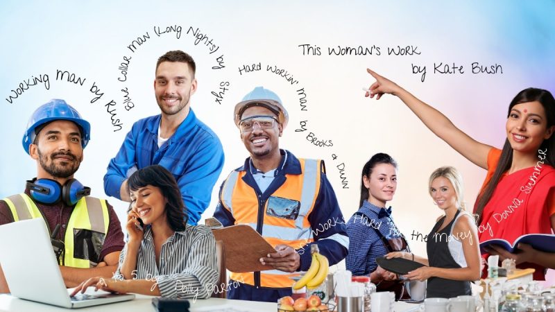 43 Songs About Working Hard: Anthems for Motivation and Success